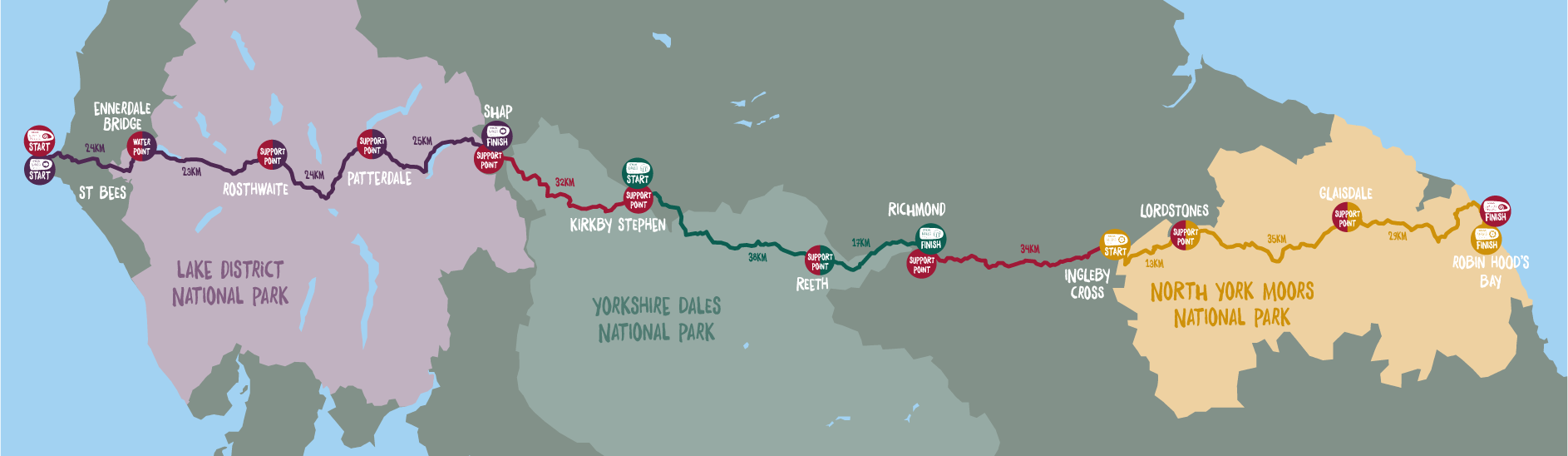 SILVA Northern Traverse — SILVA Northern Traverse & Lakes Traverse