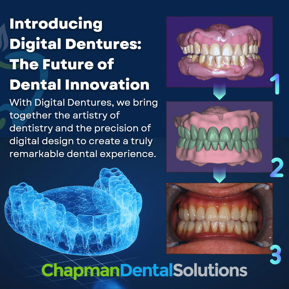 Advancements in modern technology mean dentures can now be made ...