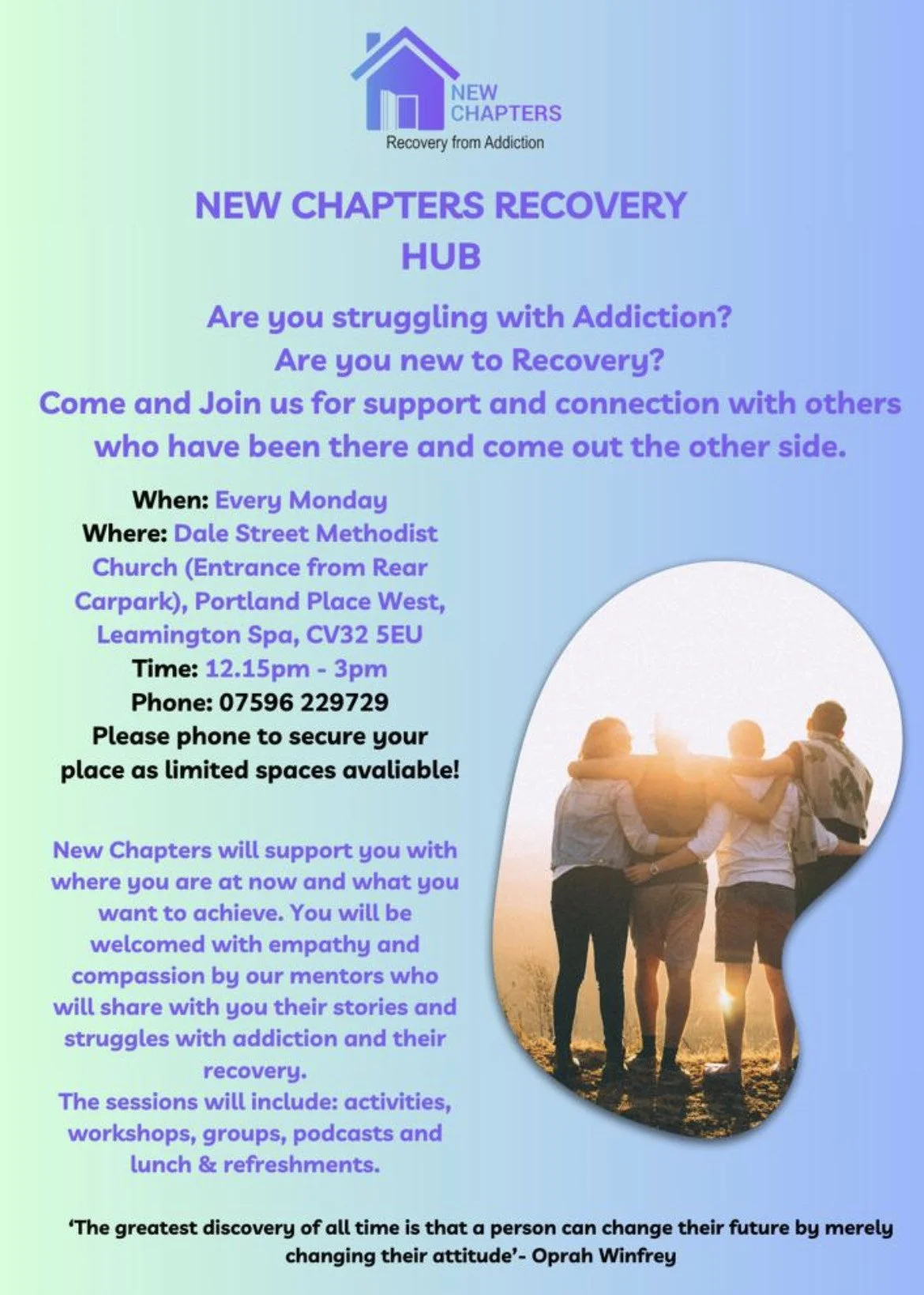 New Chapters Launches Recovery Hub — New Chapters