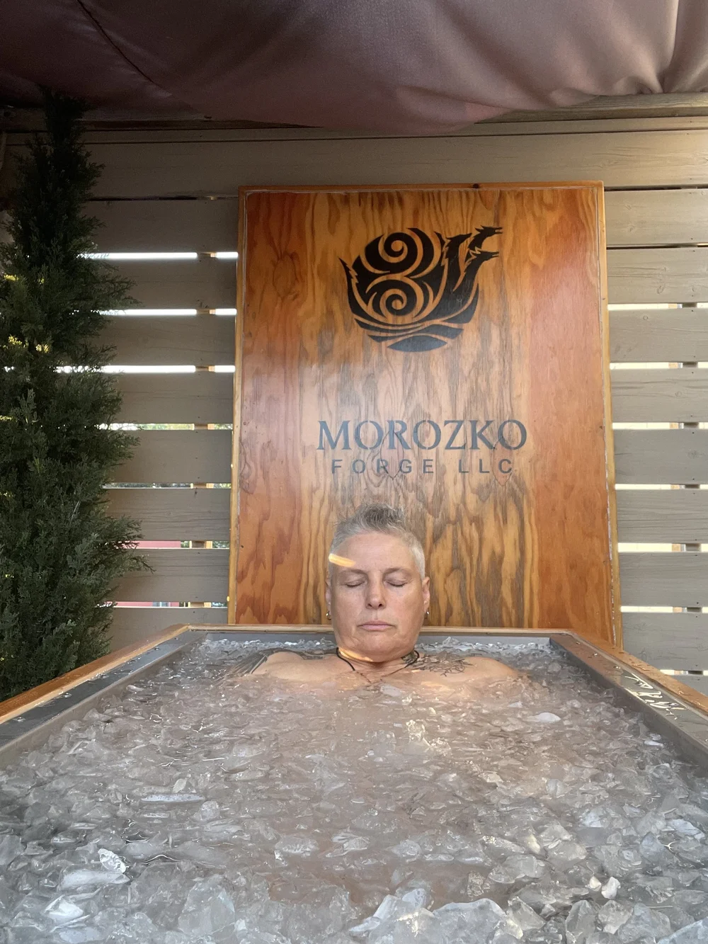 ICE TUB (Morozko) Ice Plunge | Element Outdoor Sauna - Toronto Outdoor Sauna & Ice Bath ...