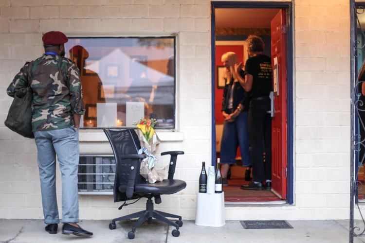 motel art show — Erin Austen Abbott