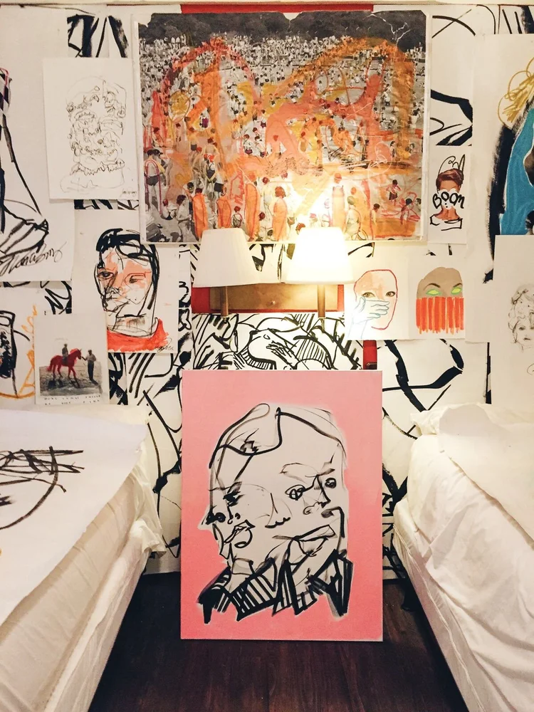 motel art show — Erin Austen Abbott