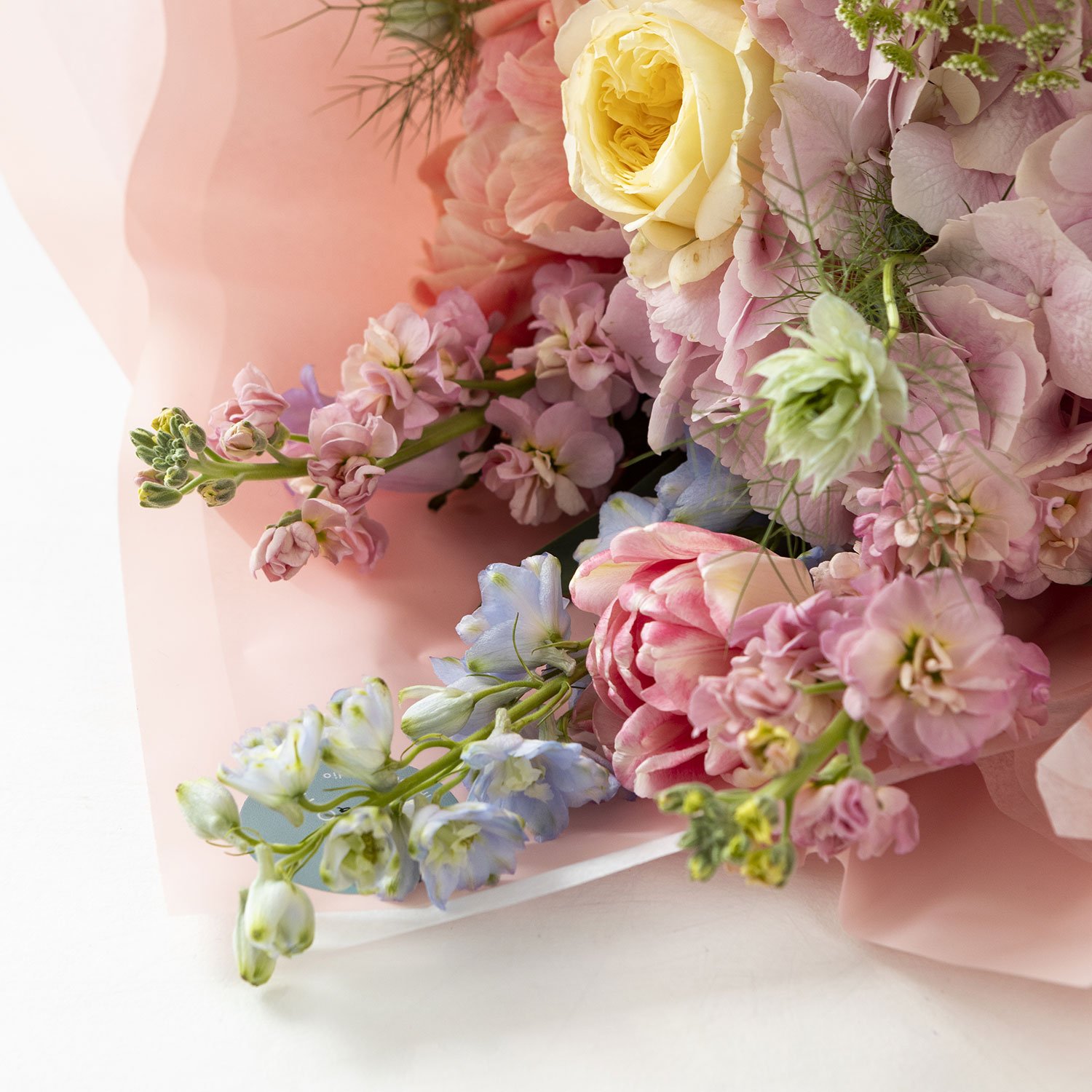 Fresh, Seasonal Signature Flower Bouquets — In Bloom Studio — Fresh ...