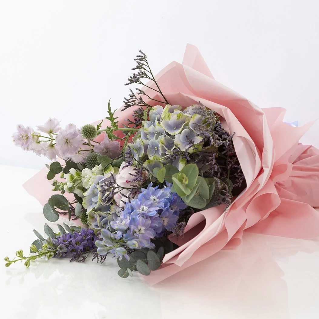 Fresh, Seasonal Signature Flower Bouquets — In Bloom Studio — Fresh ...