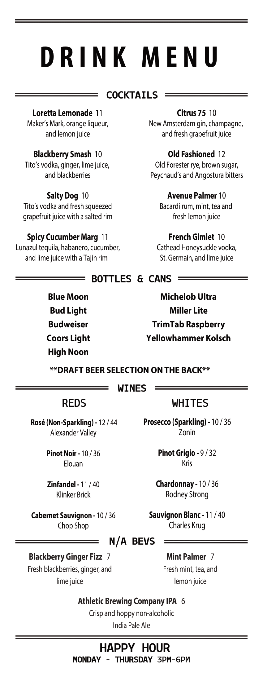 Tuscaloosa — AVENUE PUB