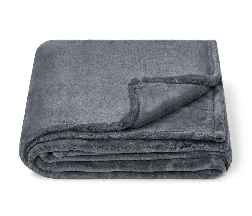 Brand Lab Large Plush Fleece Blanket (BH001) — Brand Lab