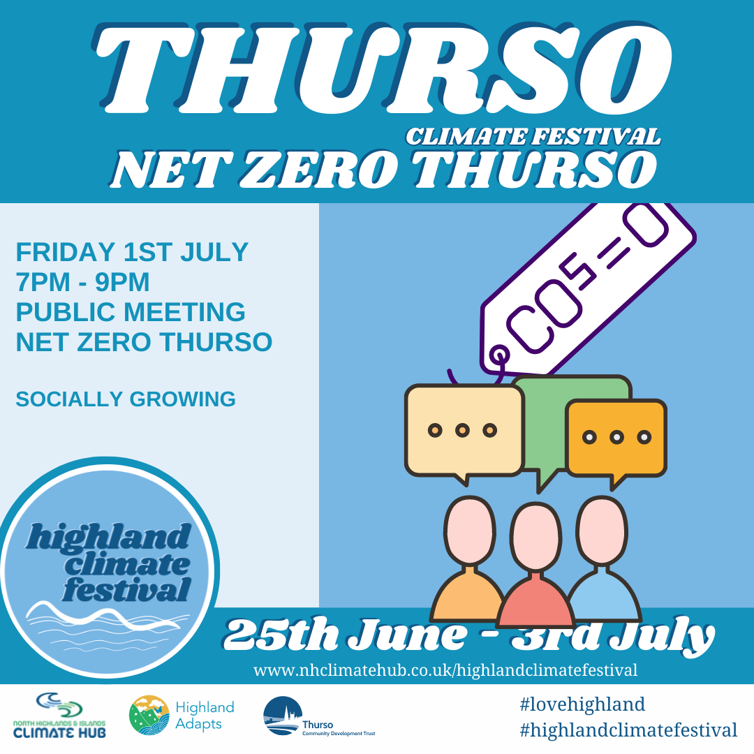 Upcoming Events — Thurso Community Development Trust