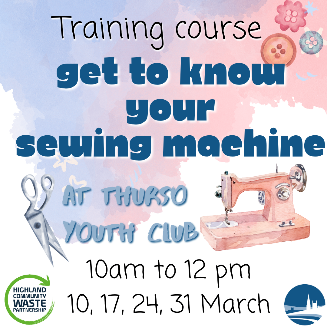 Sewing course — Thurso Community Development Trust