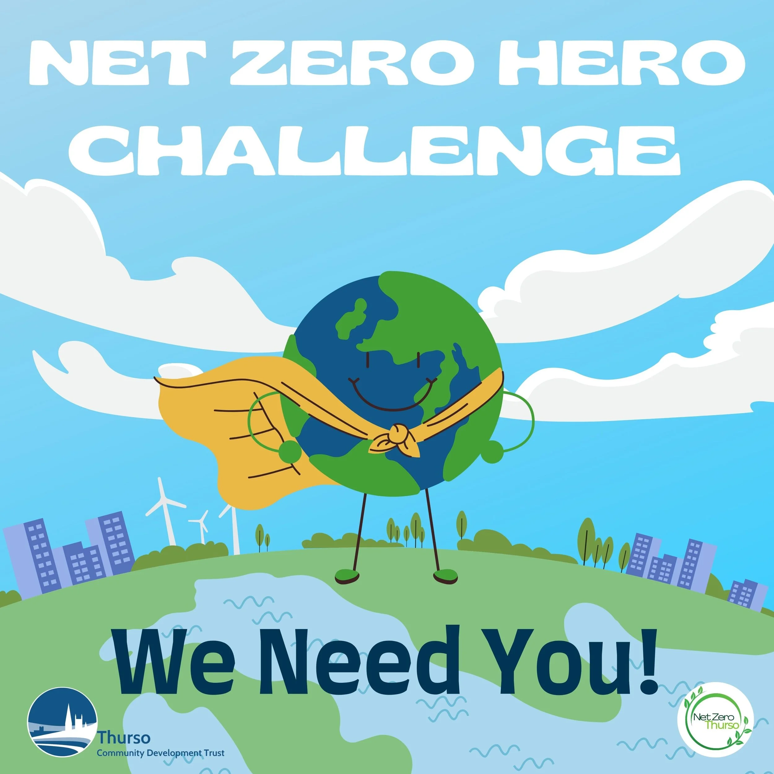 Net Zero Heroes! — Thurso Community Development Trust