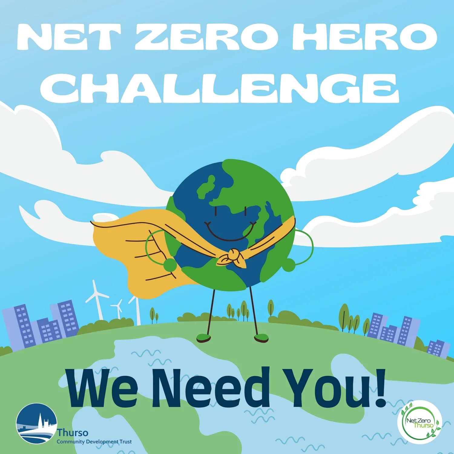 Net Zero Heroes! — Thurso Community Development Trust