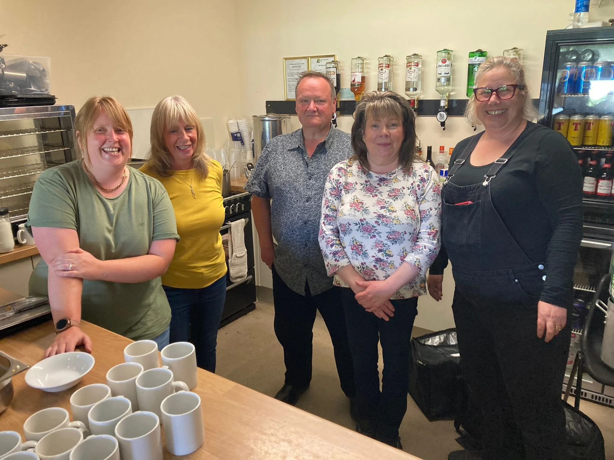 Seniors Lunch Club — Thurso Community Development Trust
