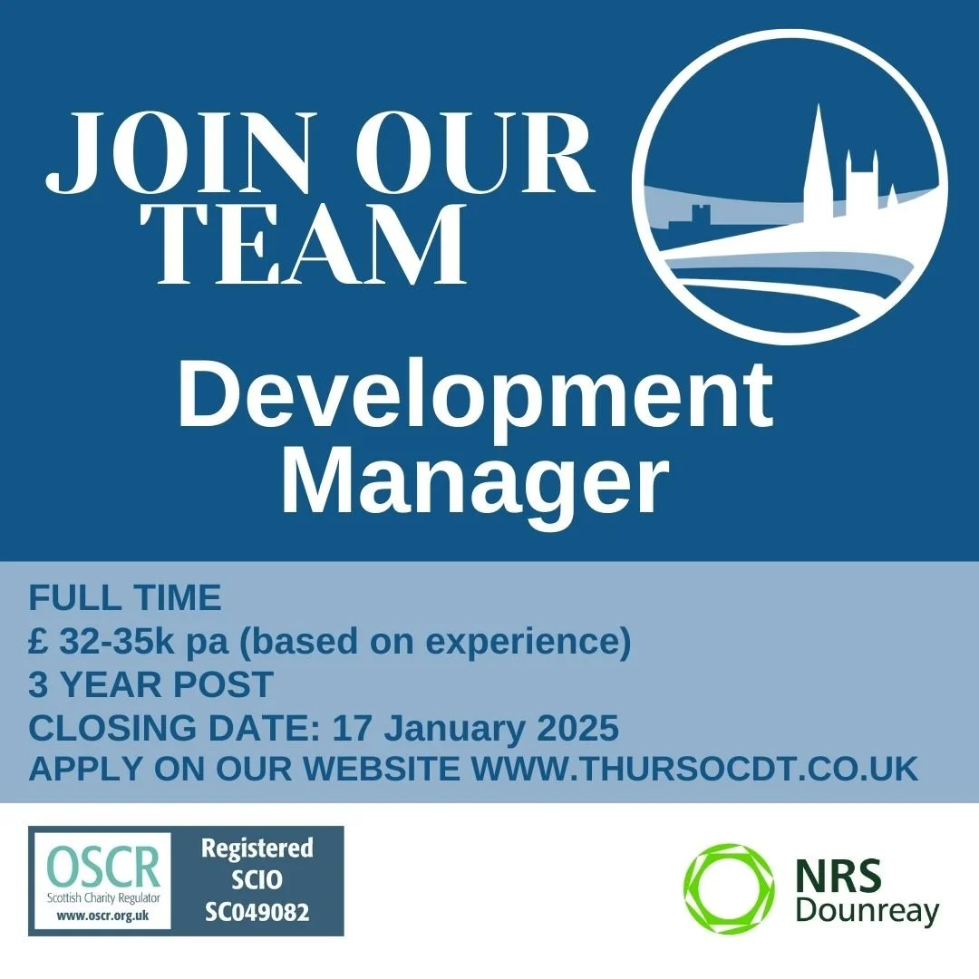 Vacancies — Thurso Community Development Trust