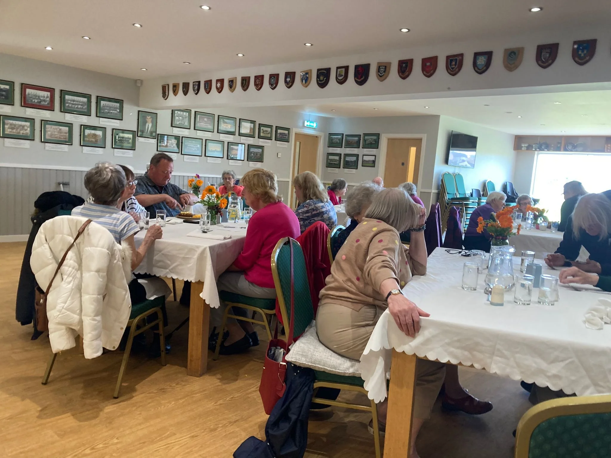 Seniors Lunch Club — Thurso Community Development Trust