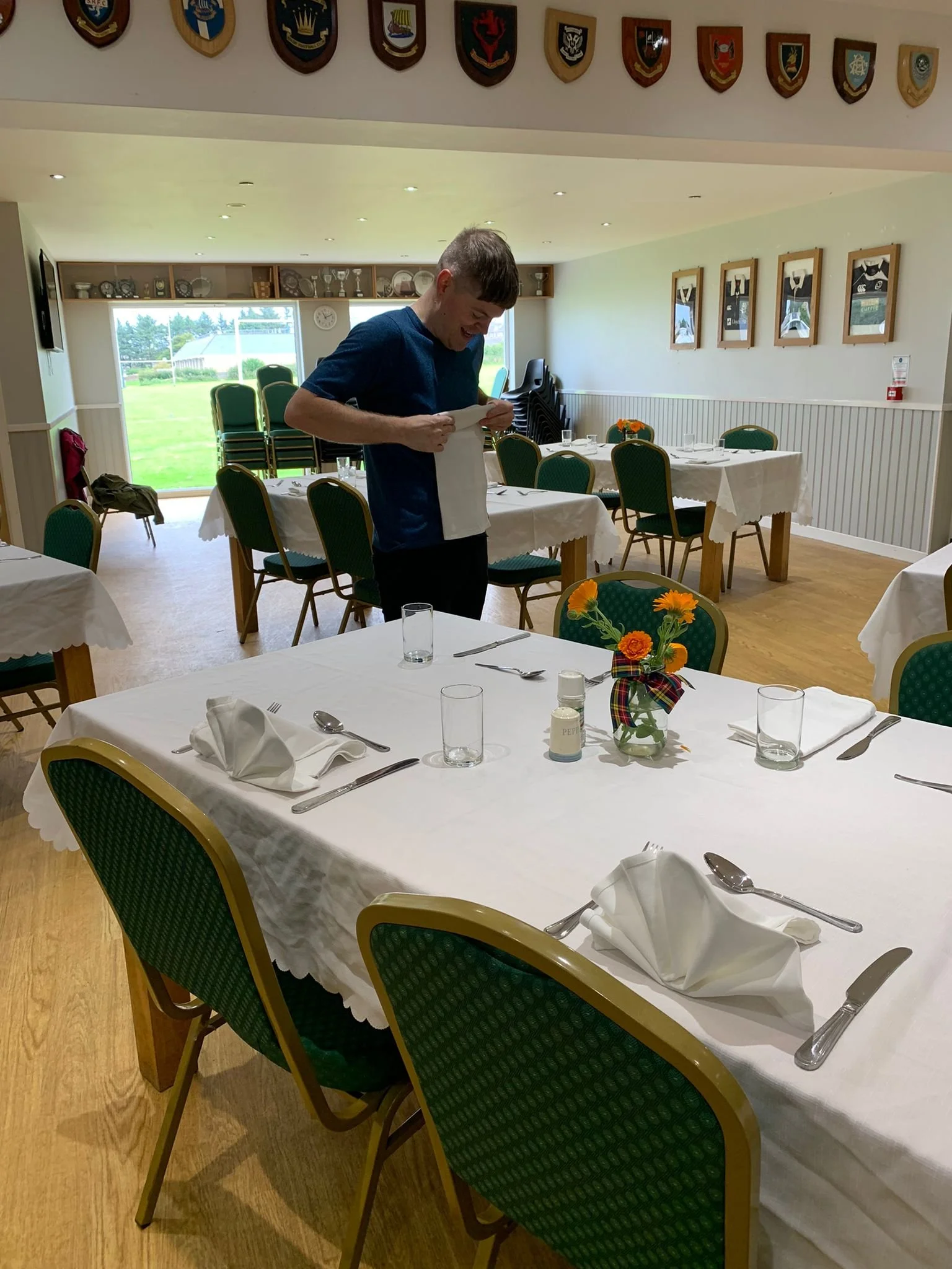 Seniors Lunch Club — Thurso Community Development Trust