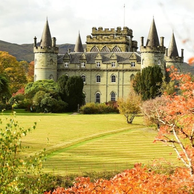 Scotland’s Greatest Clans & their Castles — Duchess The Podcast