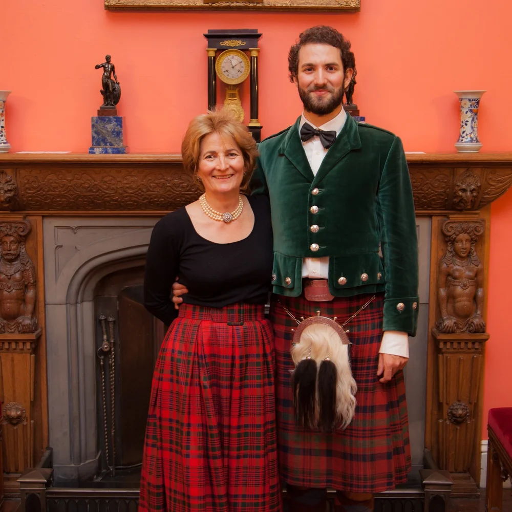 The Countess of Mansfield of Scone Palace — Duchess The Podcast