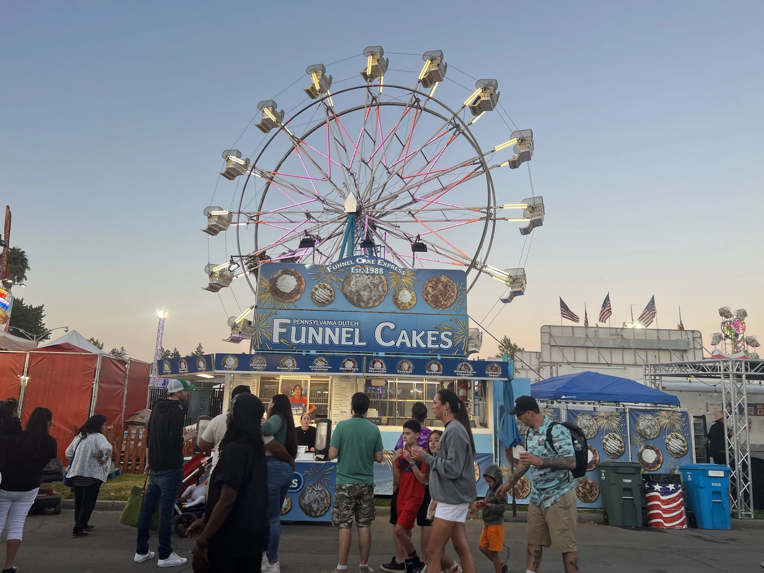 FUNNEL CAKE EXPRESS