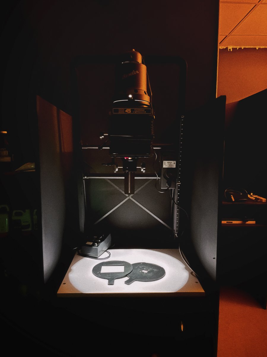 We can process your black and white film, cut and sleeve the negatives ...
