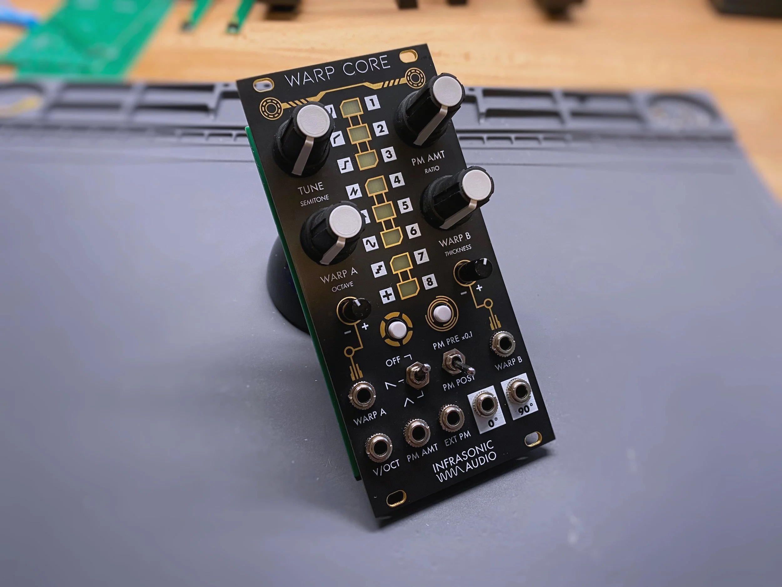 Warp Core + WC:EX Expander // Infrasonic Audio