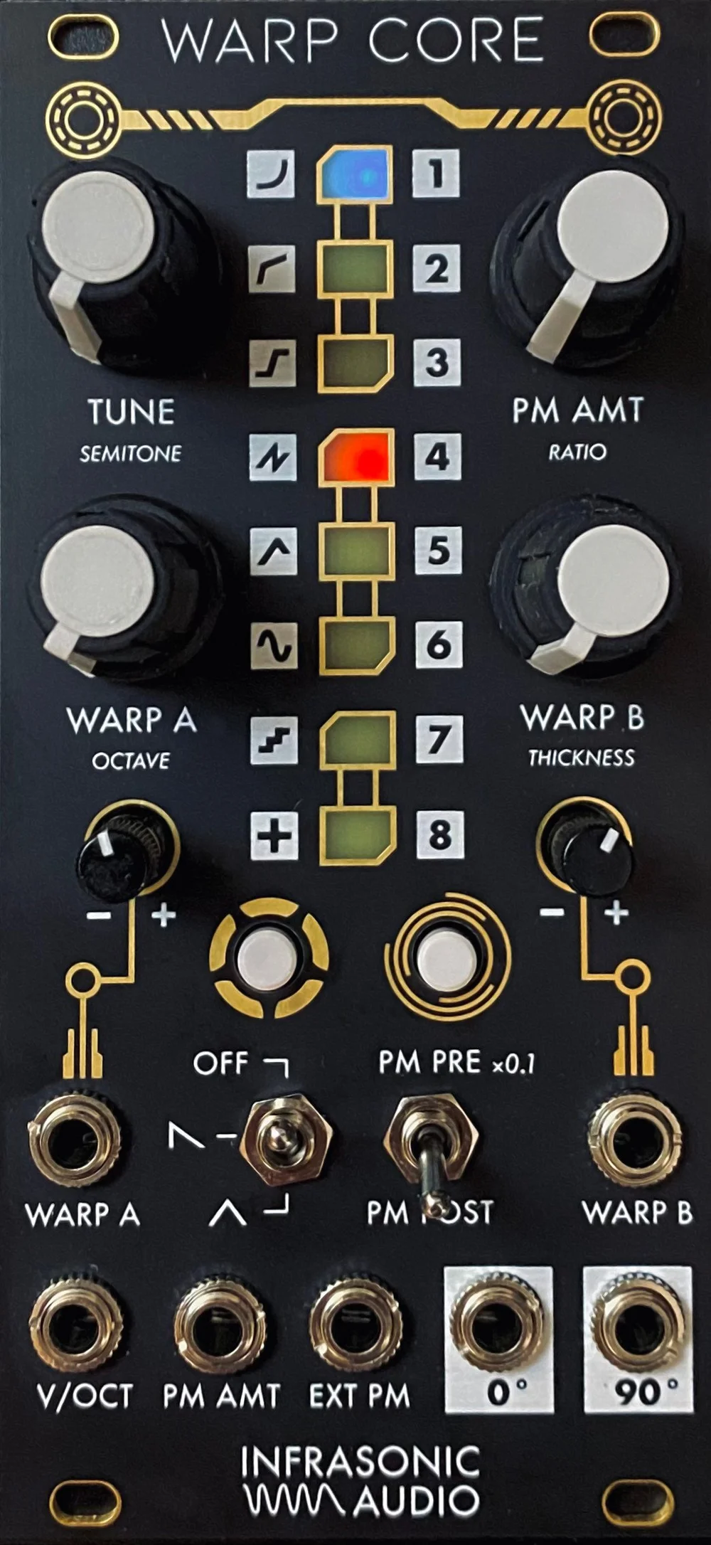 Warp Core + WC:EX Expander // Infrasonic Audio
