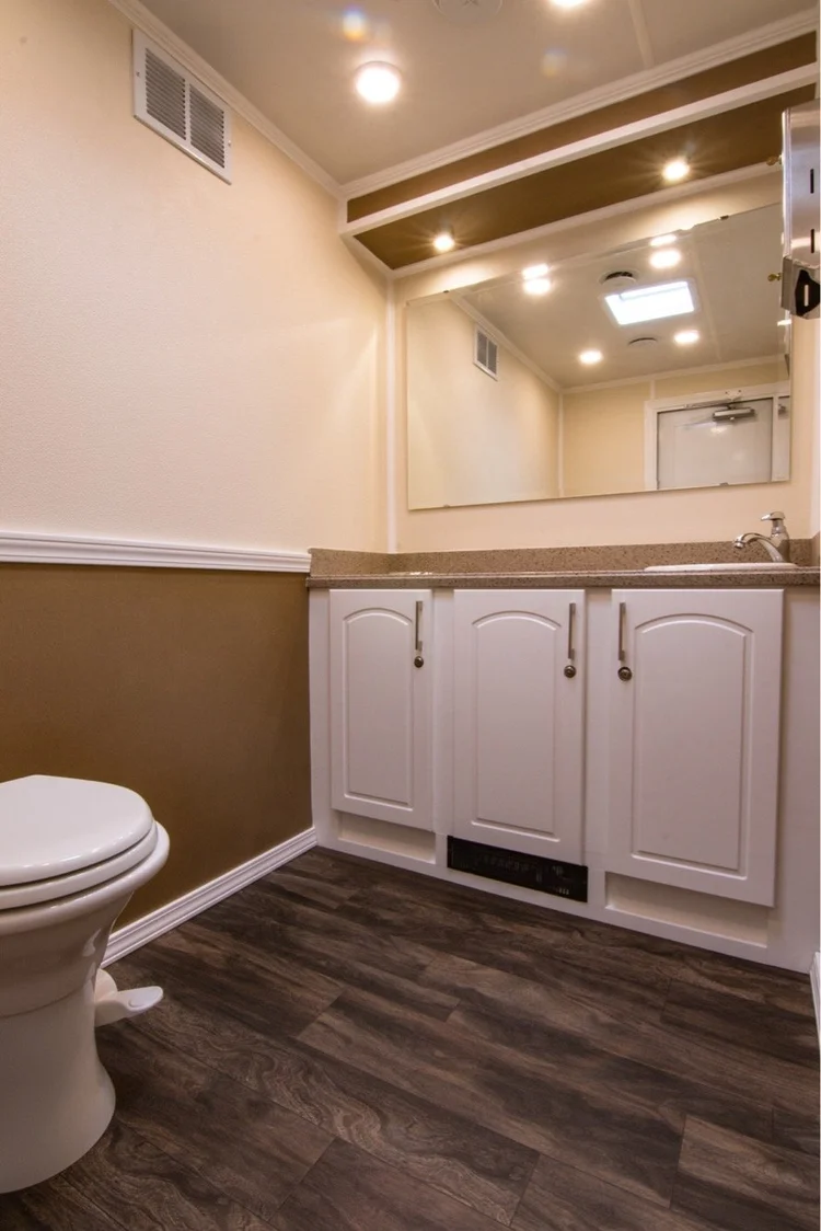 Vegas Series 2 Stall Restroom Trailer — LTD Luxury Restroom Trailers