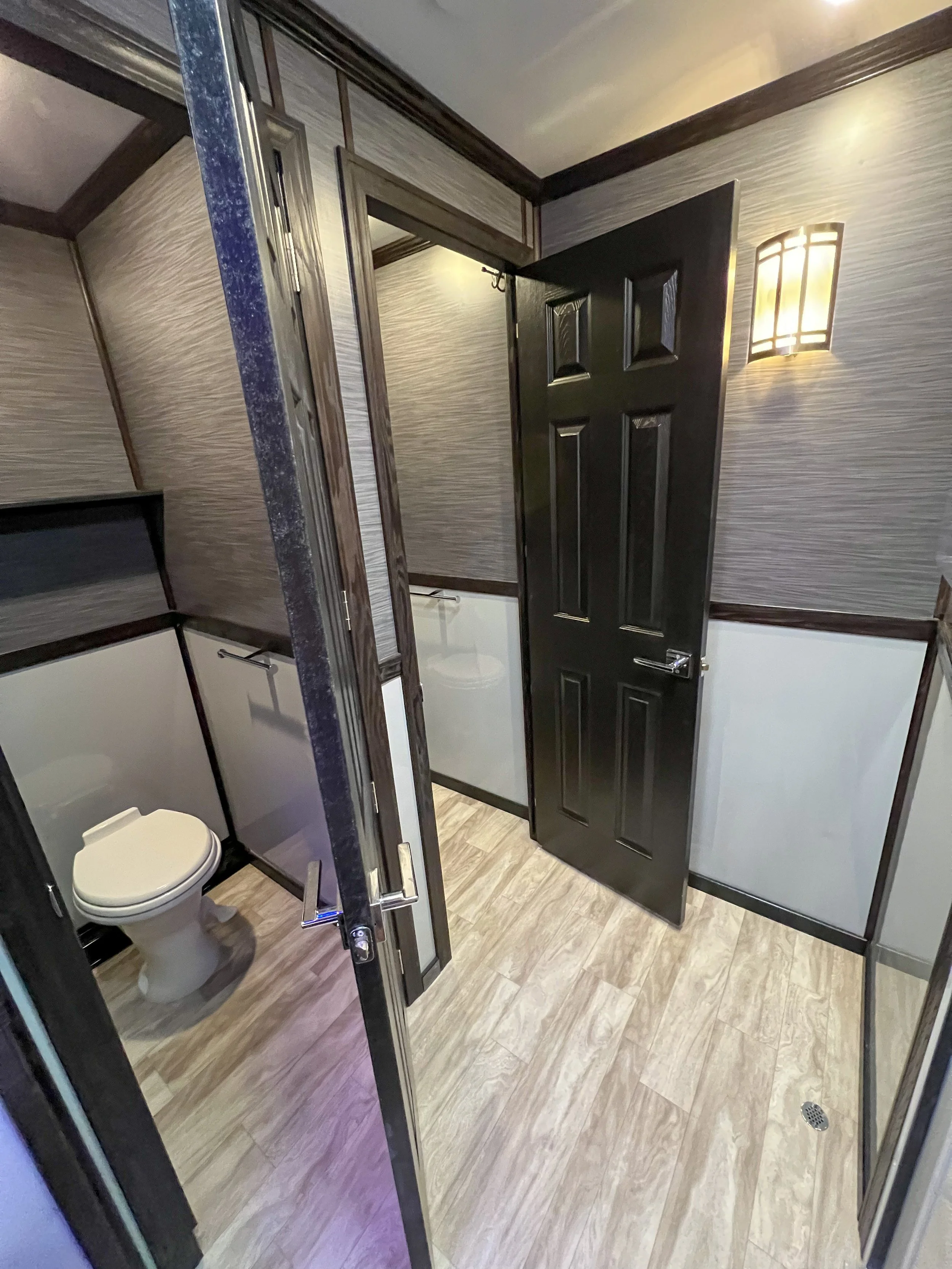 Luxury Restroom Trailer Interior Design — LTD Luxury Restroom Trailers