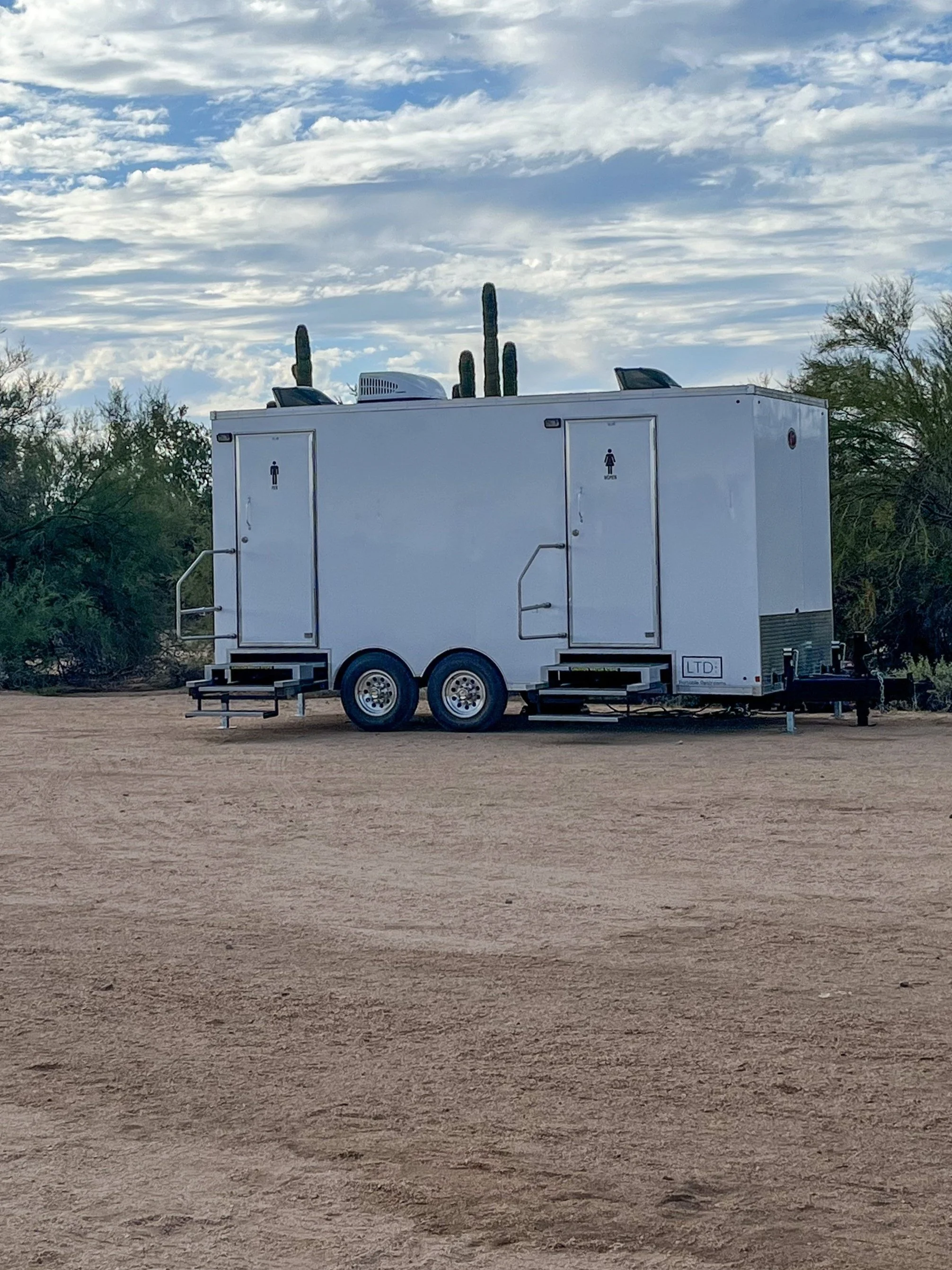 Luxury Restroom Trailer Options — LTD Luxury Restroom Trailers