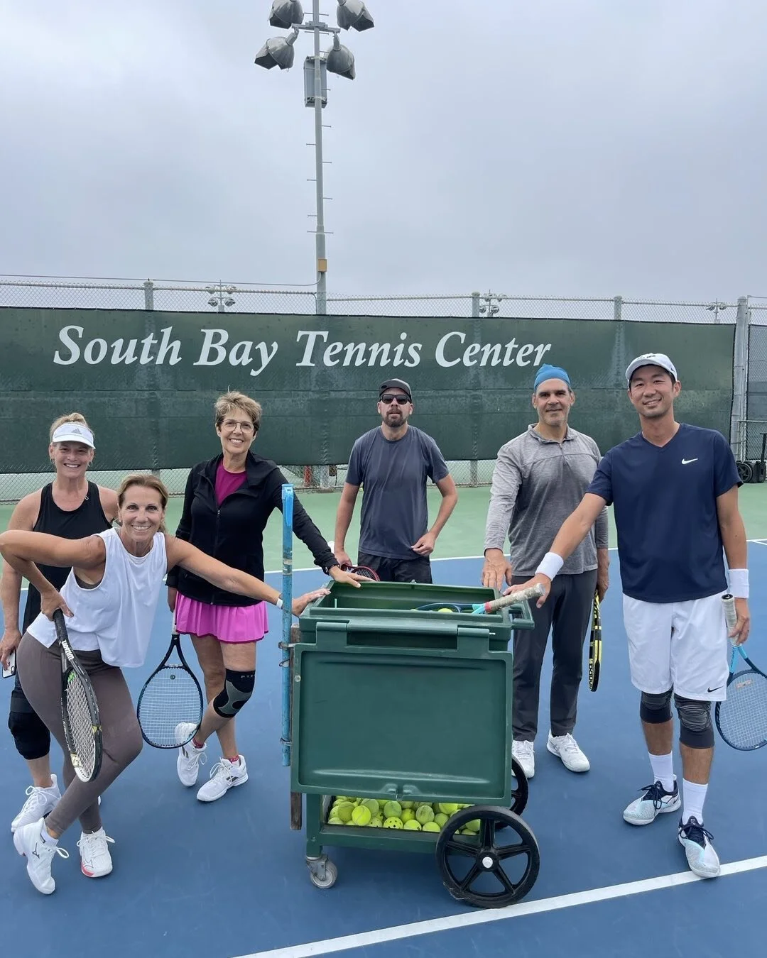 South Bay Tennis Center