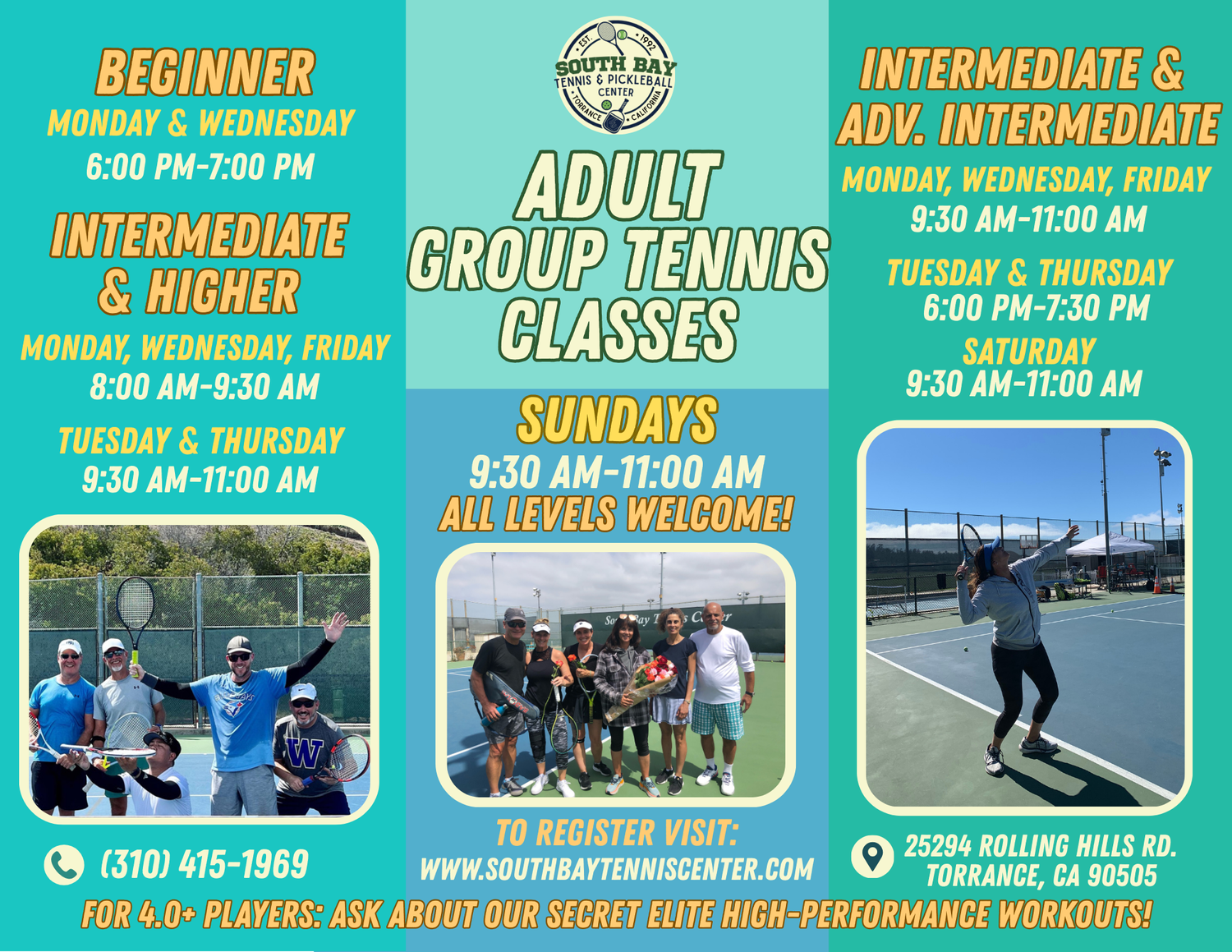 South Bay Tennis Center
