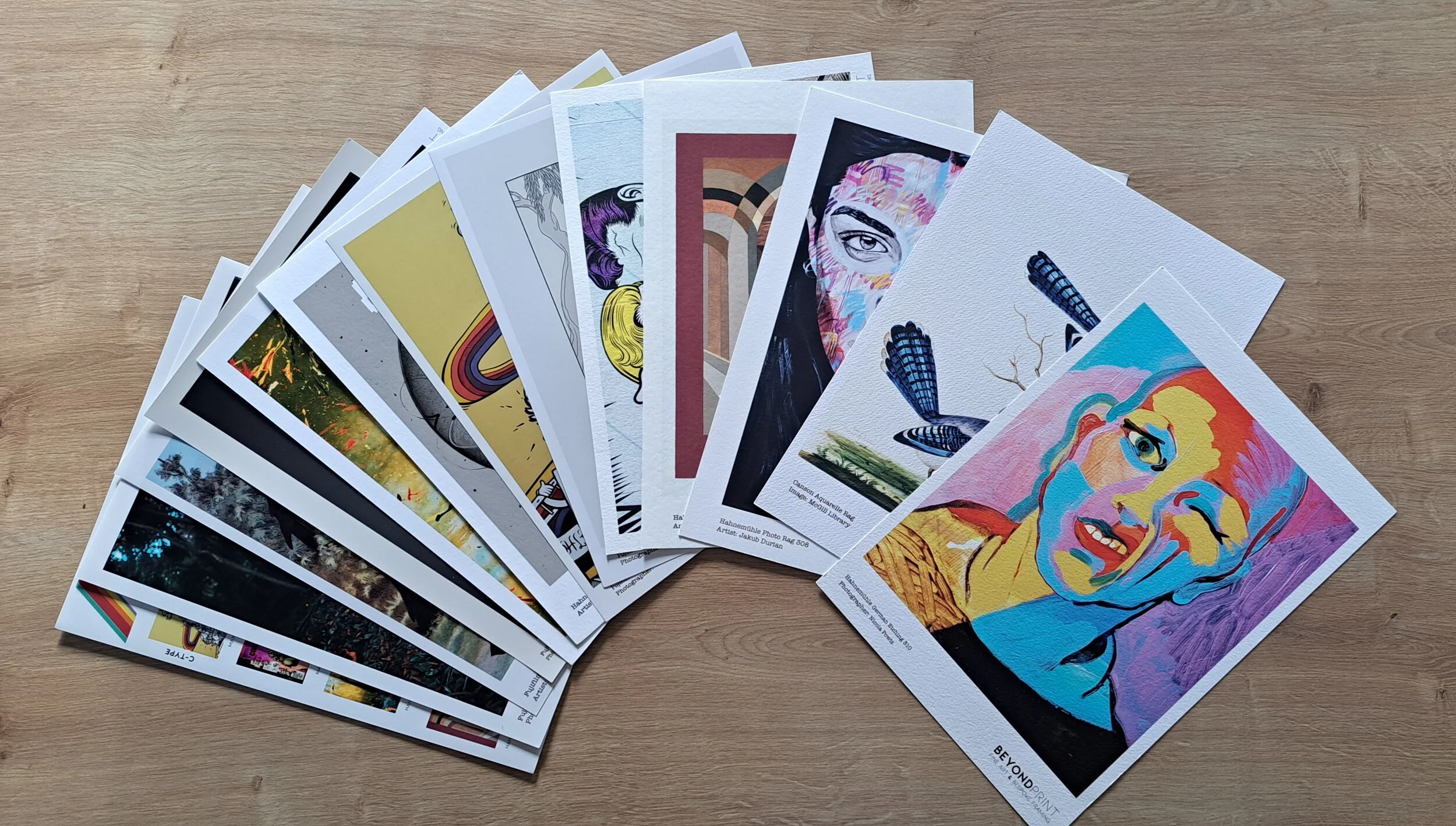 All about giclee prints — Huw Blacker Art