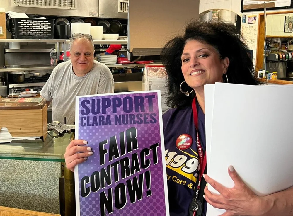 Our Community — Clara Maass RNs United