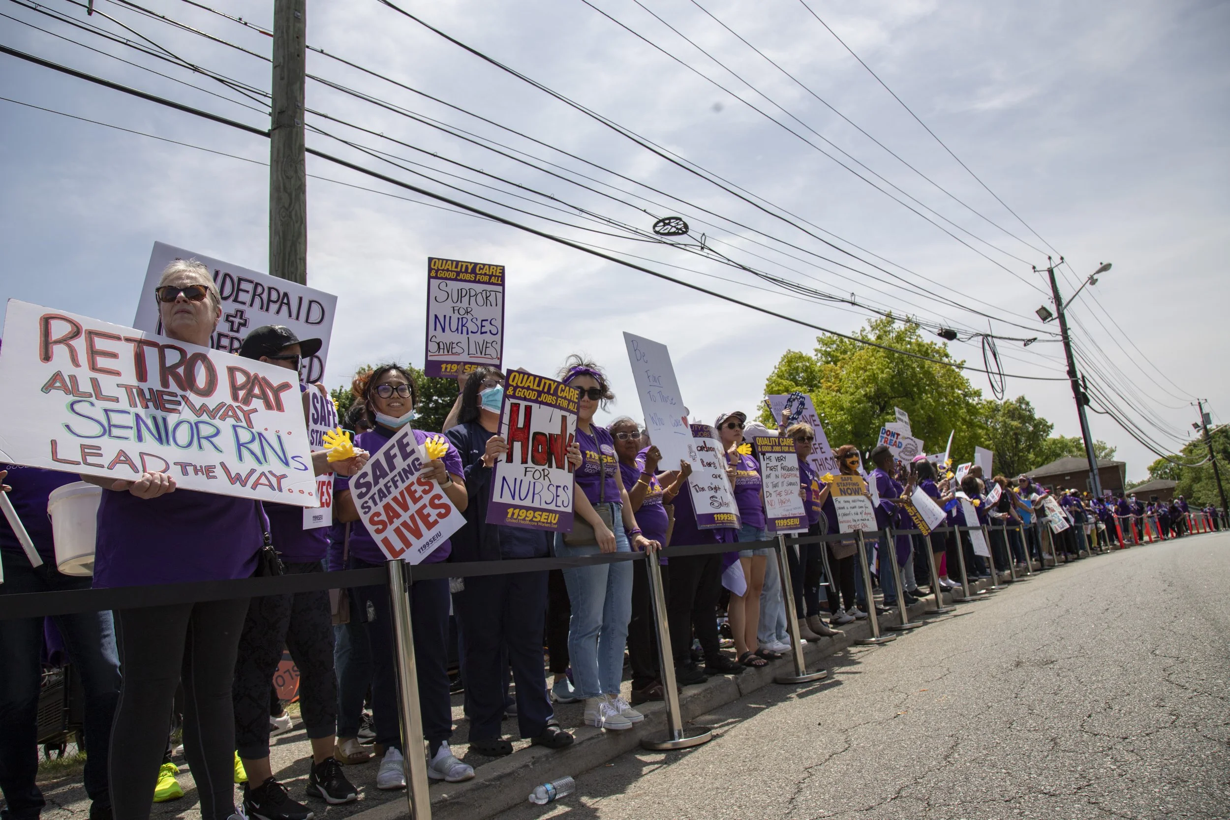 Support Our Nurses — Clara Maass RNs United