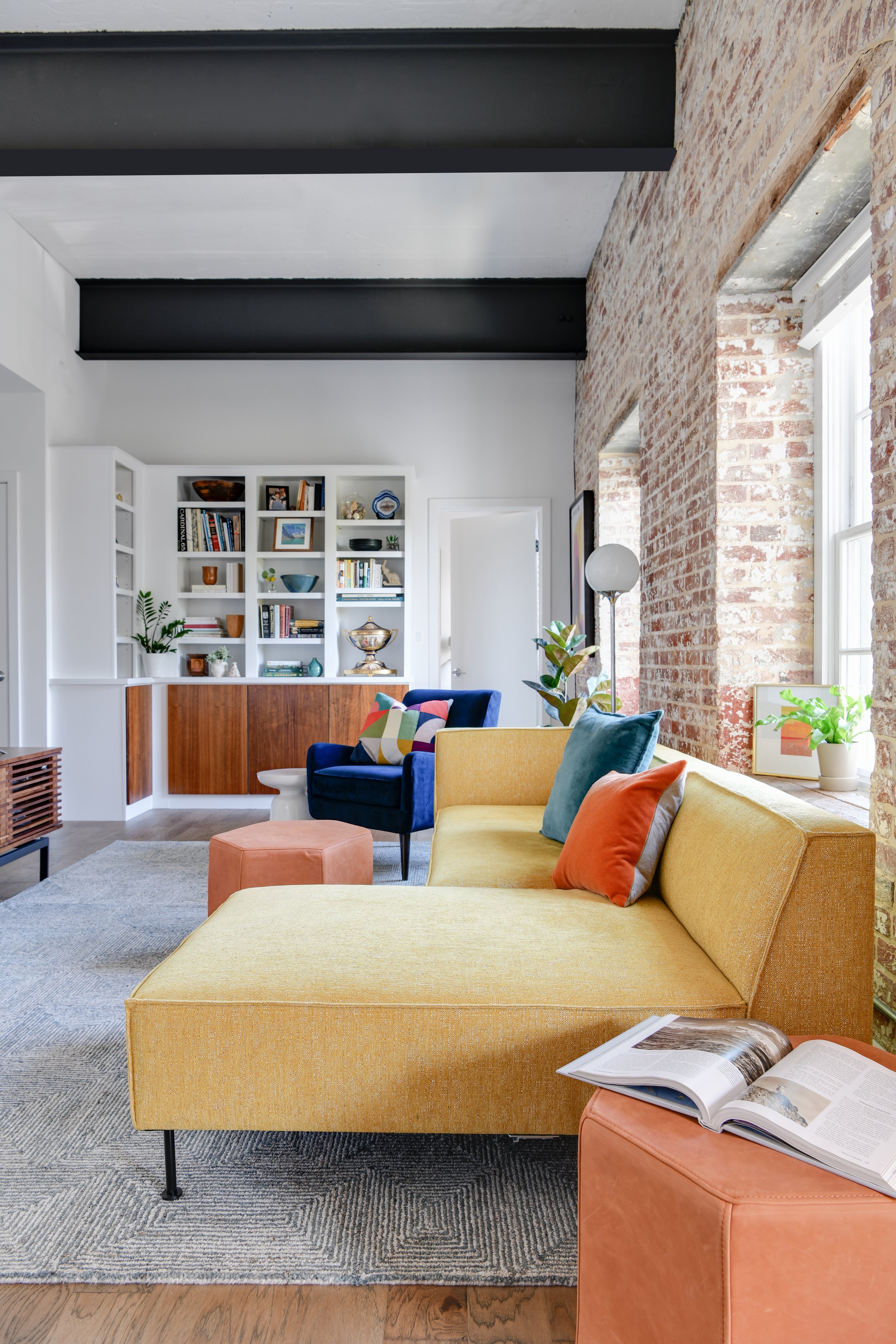 Modern Industrial Loft — Primrose Interior Design