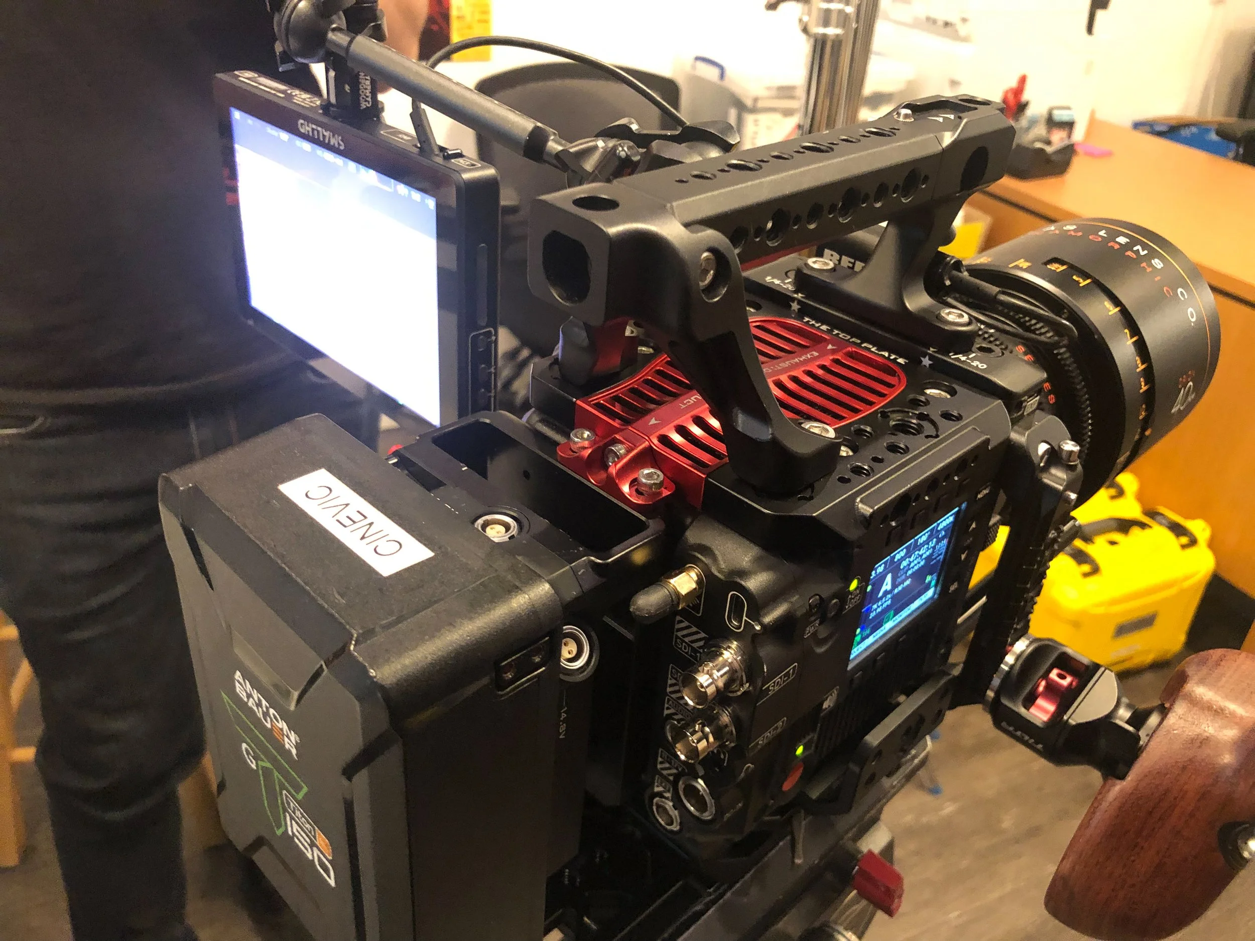 Red Raptor camera Test — Auteur Image Studio