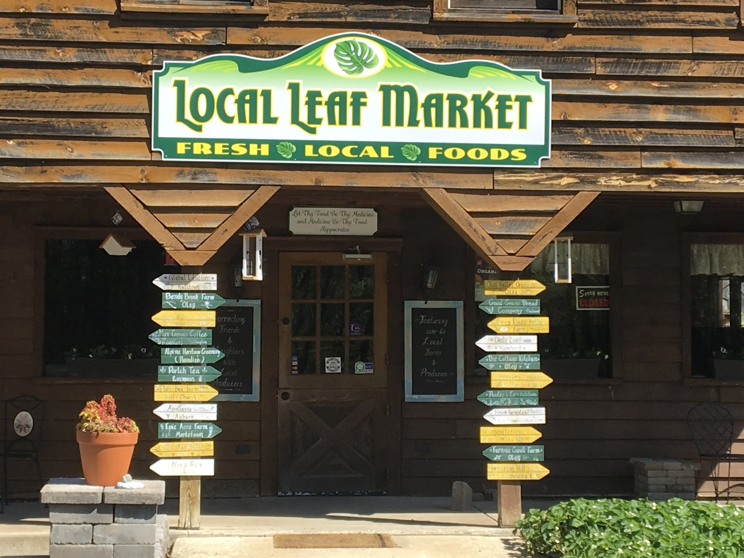 Local Leaf Market