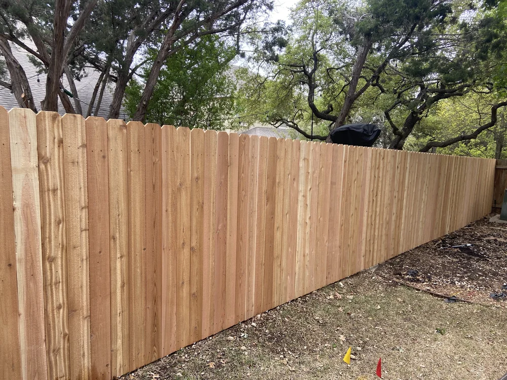 Classic Wood Fence — CG Fence & Services LLC
