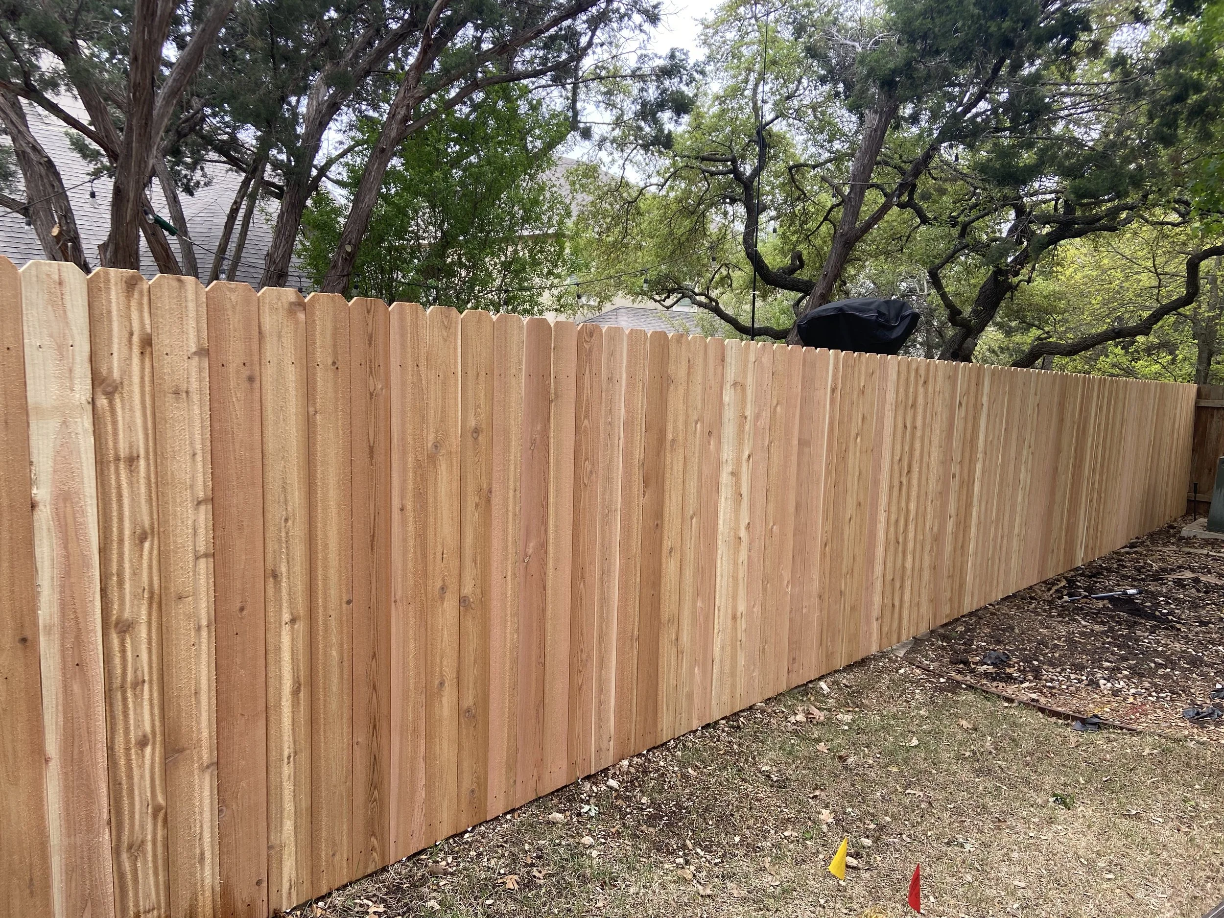 Classic Wood Fence — CG Fence & Services LLC