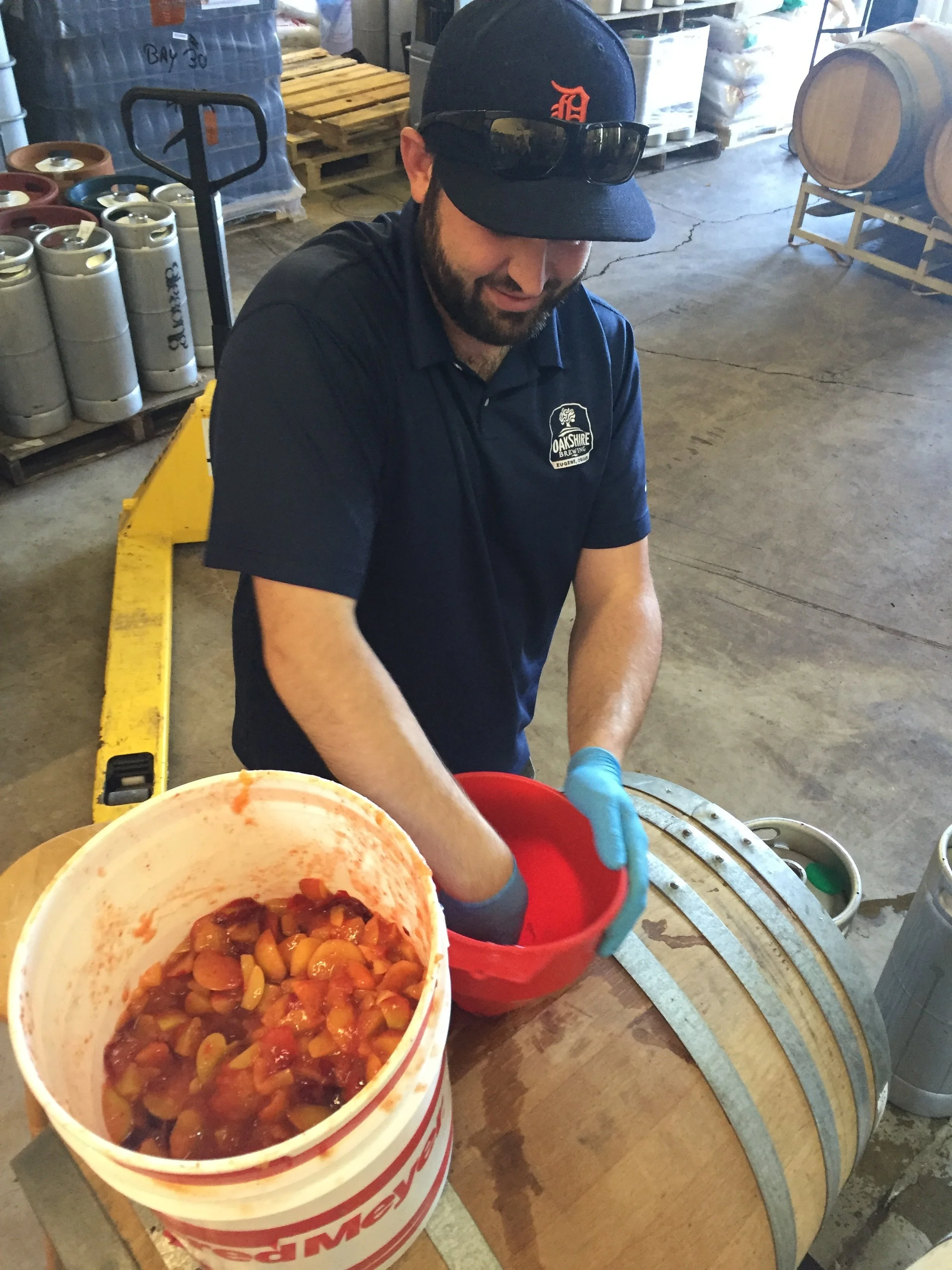 Get to know your beer: Plum in Love — Alesong Brewing & Blending