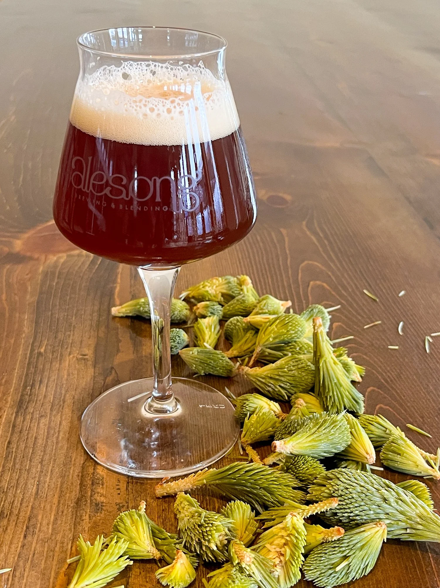 Wild and Sour Beers — Alesong Brewing & Blending