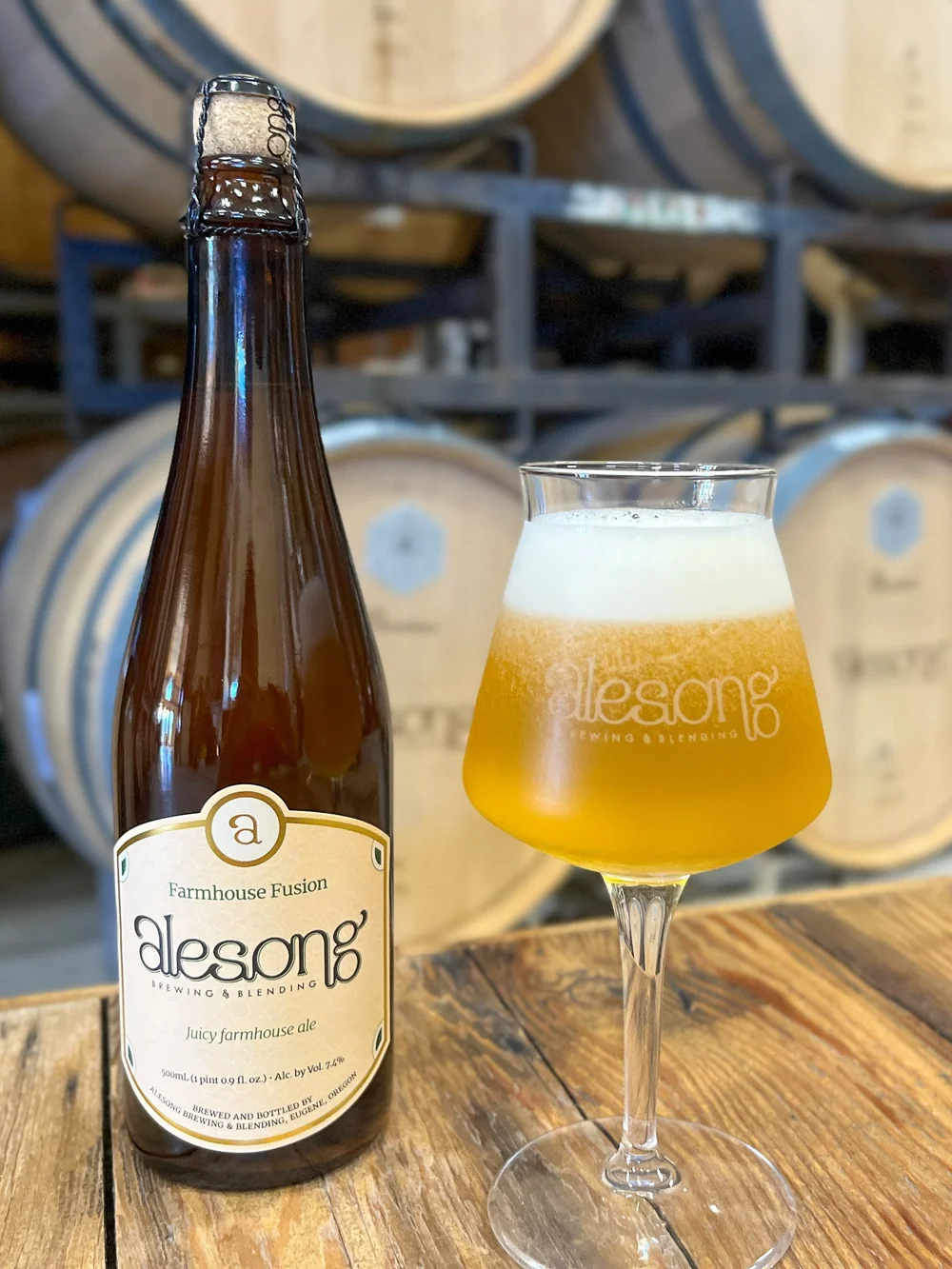 Farmhouse Fusion — Alesong Brewing & Blending