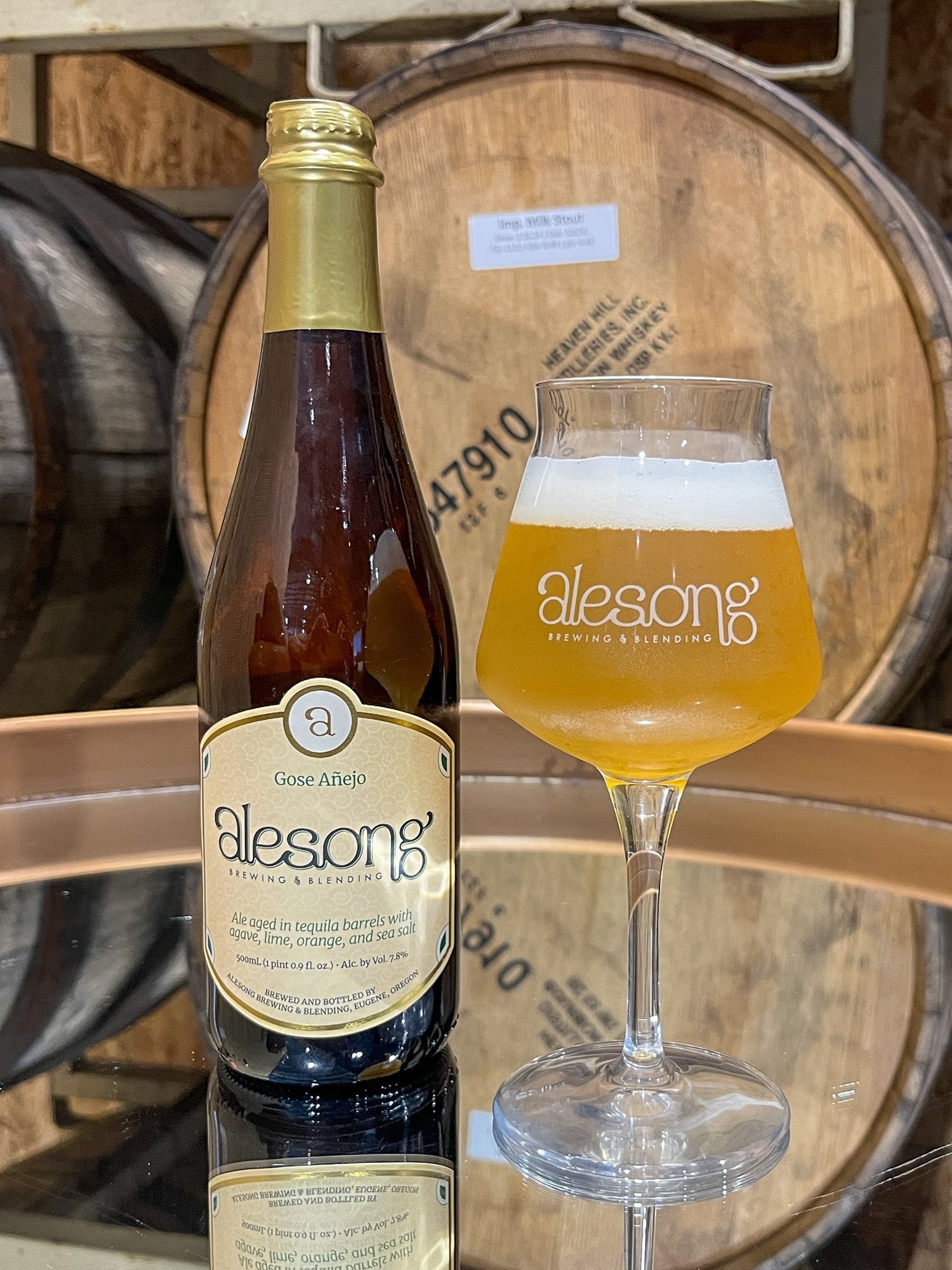 Gose Anejo — Alesong Brewing & Blending