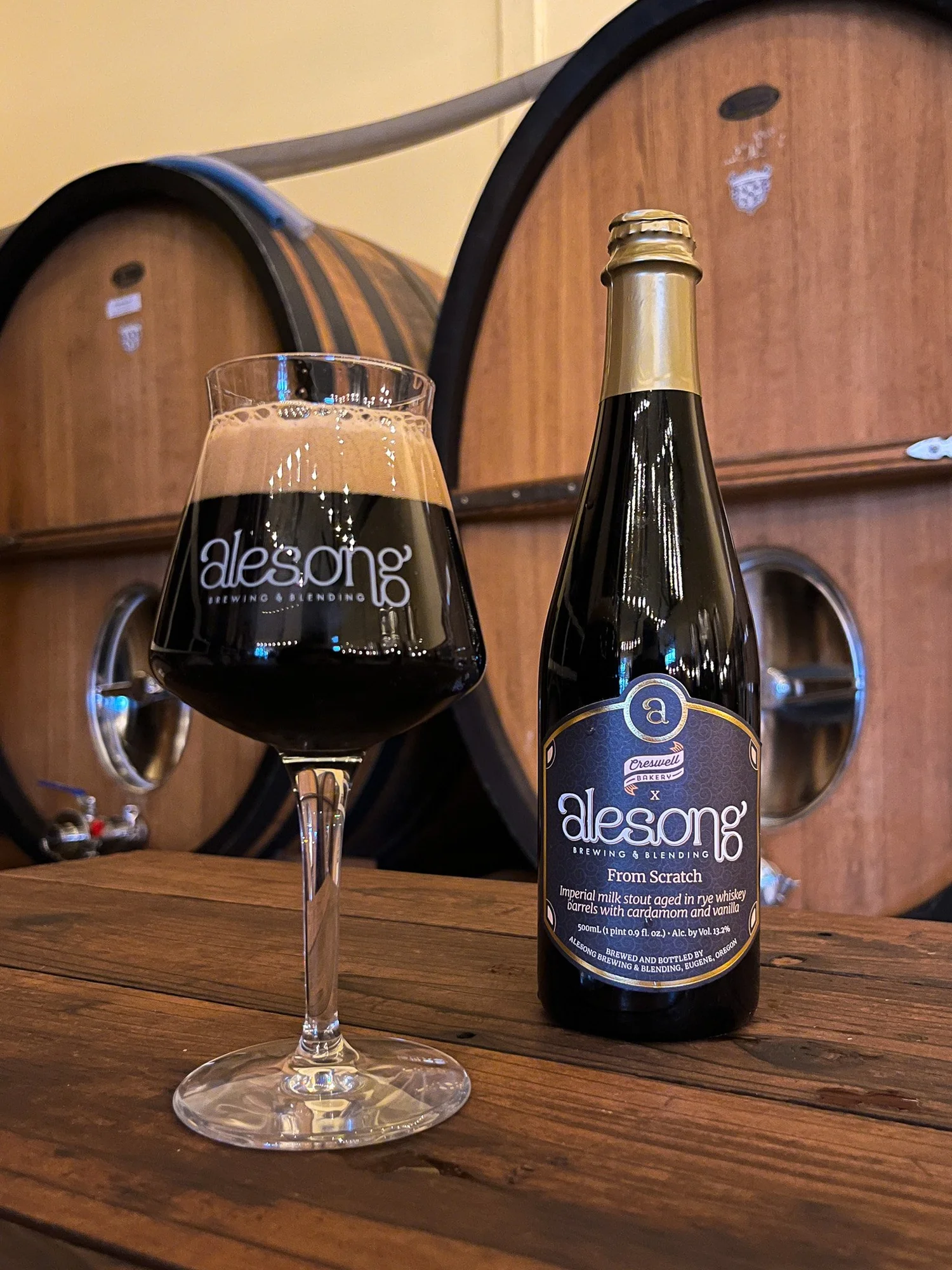 View All Beers — Alesong Brewing & Blending
