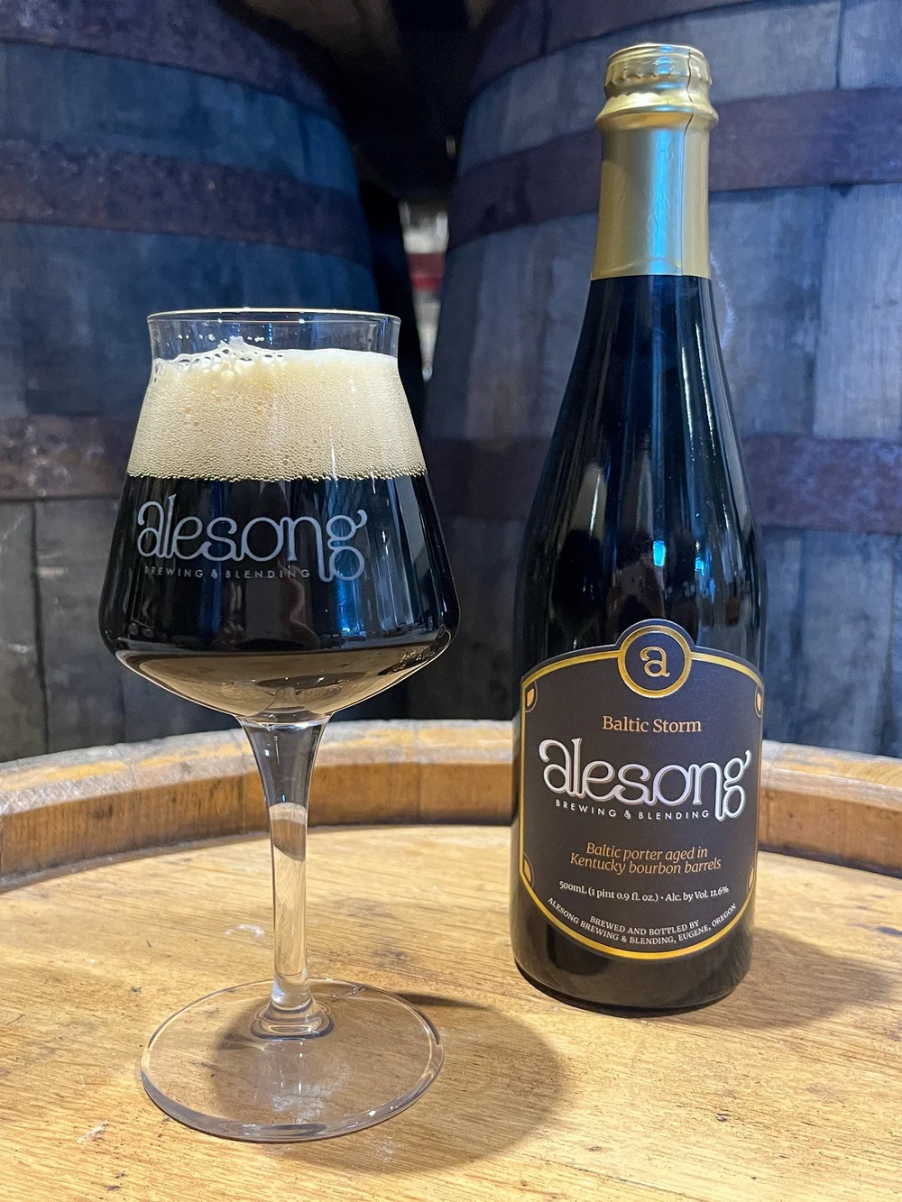 Spirits-Barrel-Aged Beers — Alesong Brewing & Blending