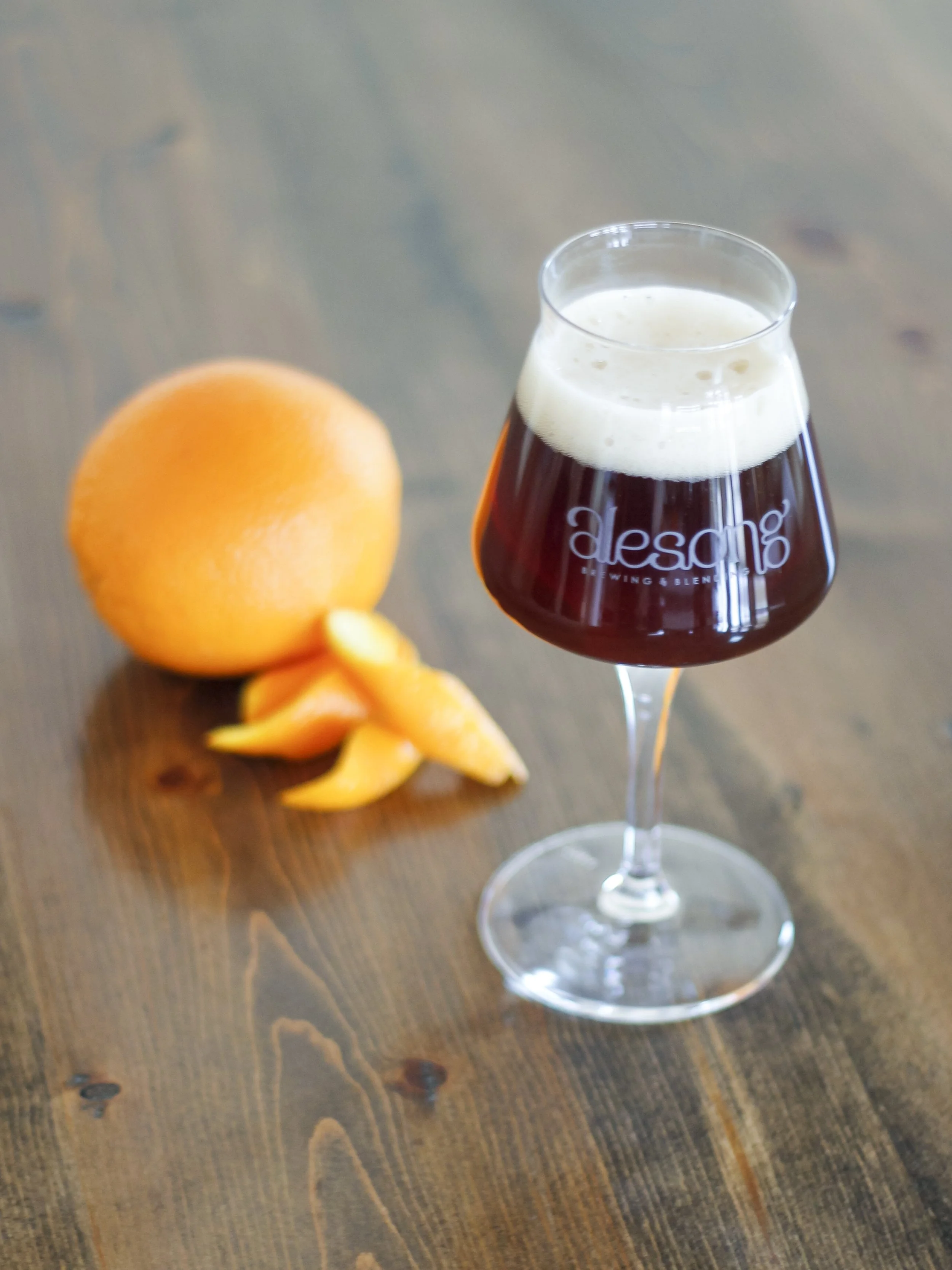 Old Fashioned — Alesong Brewing & Blending