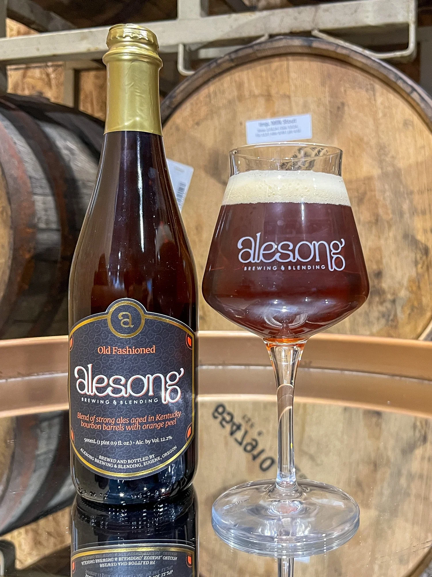 Old Fashioned — Alesong Brewing & Blending