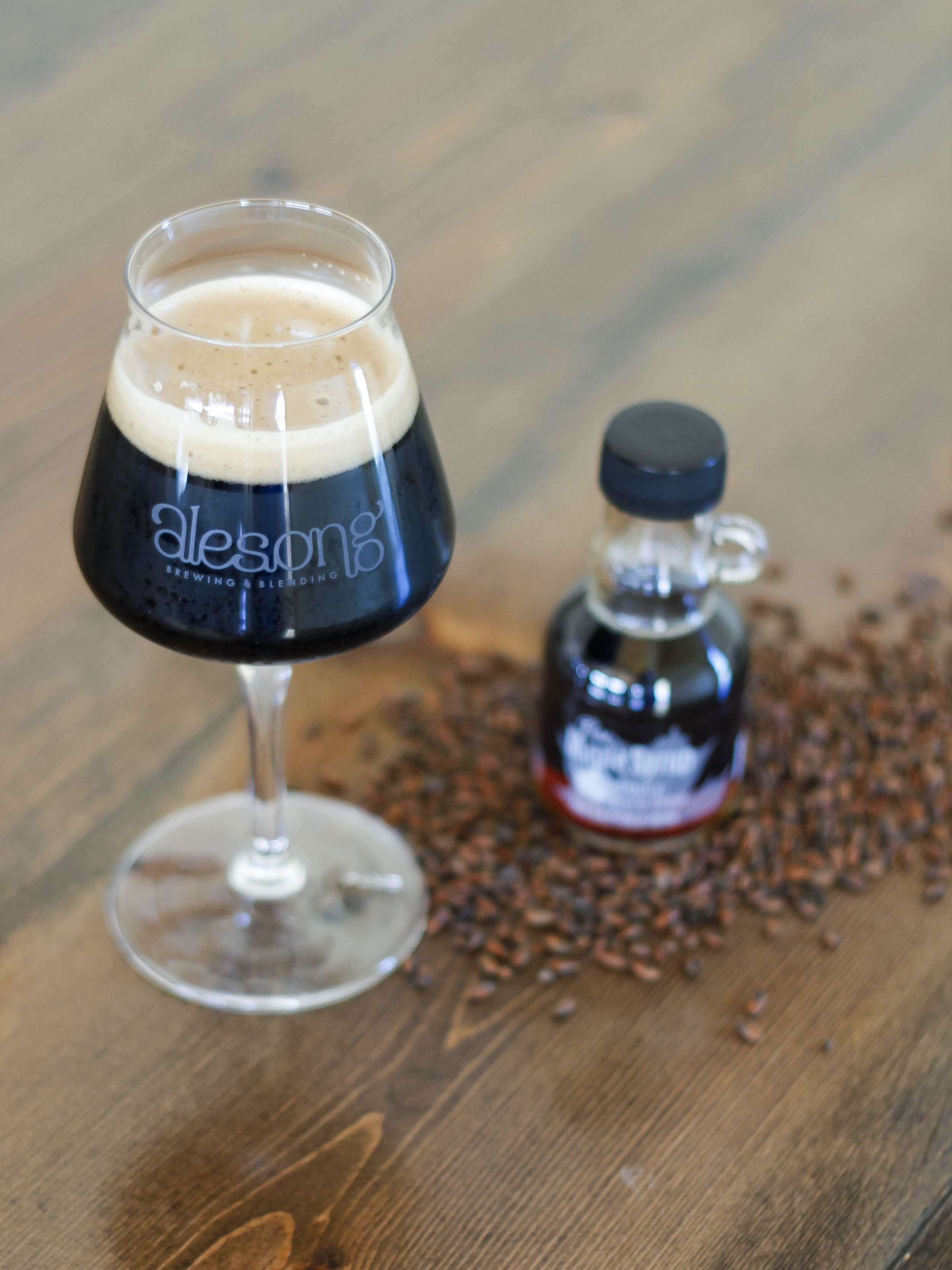 Double Barrel Maple Rhino Suit — Alesong Brewing & Blending
