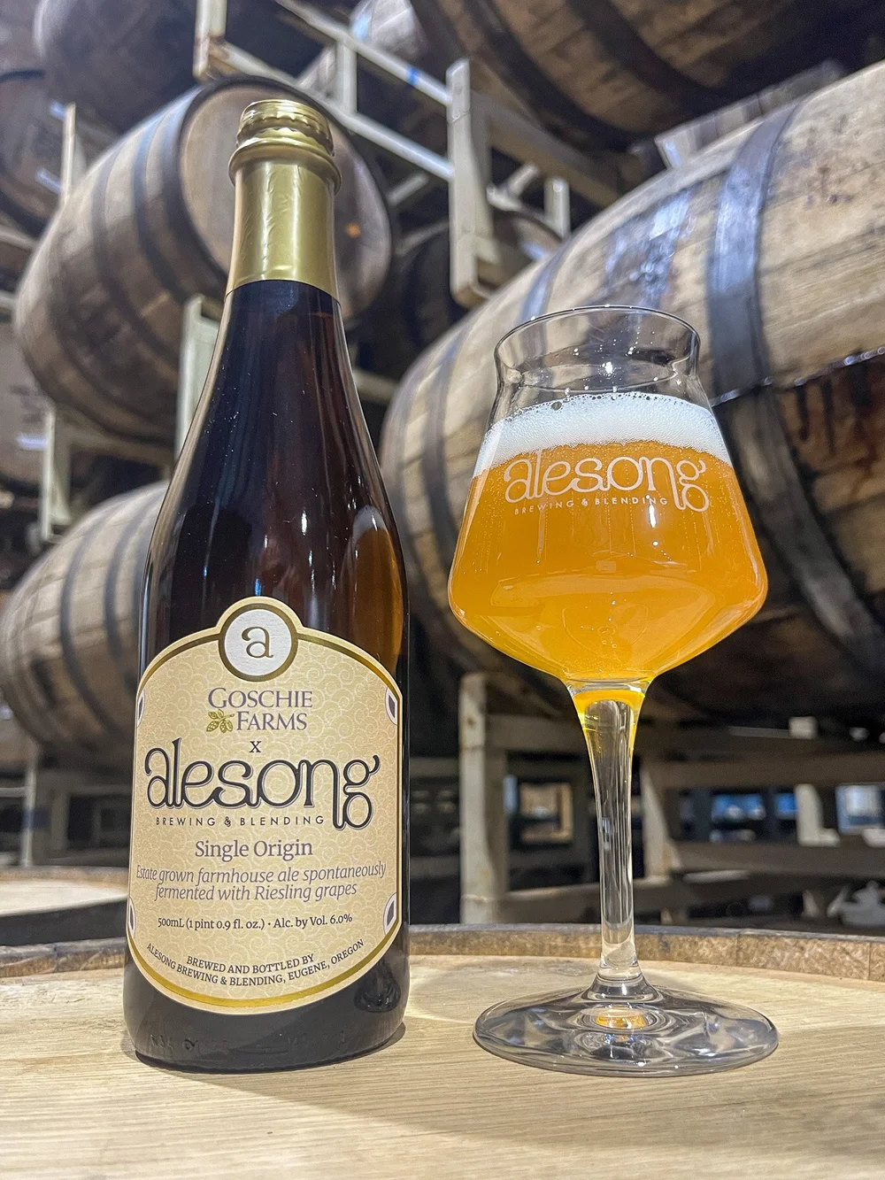 Single Origin — Alesong Brewing & Blending