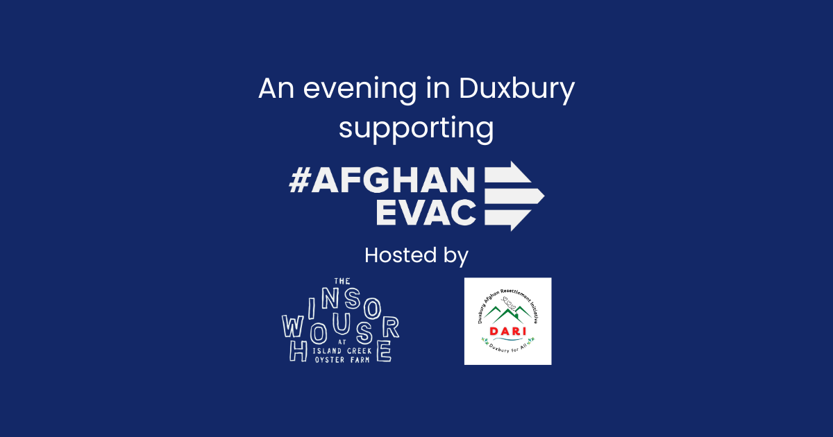 Duxbury — #AfghanEvac