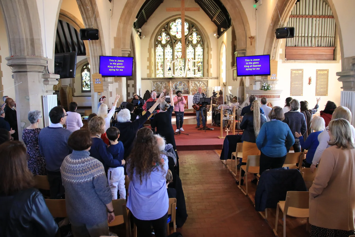 Services — Holy Trinity Sittingbourne & Bobbing Church