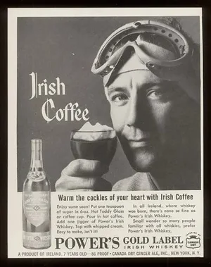A Concise History of Irish Coffee — Irish Whiskey LAD